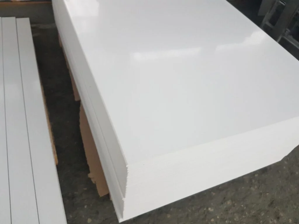 Placa PVC Alb 3050x1300mm • Lemn Online