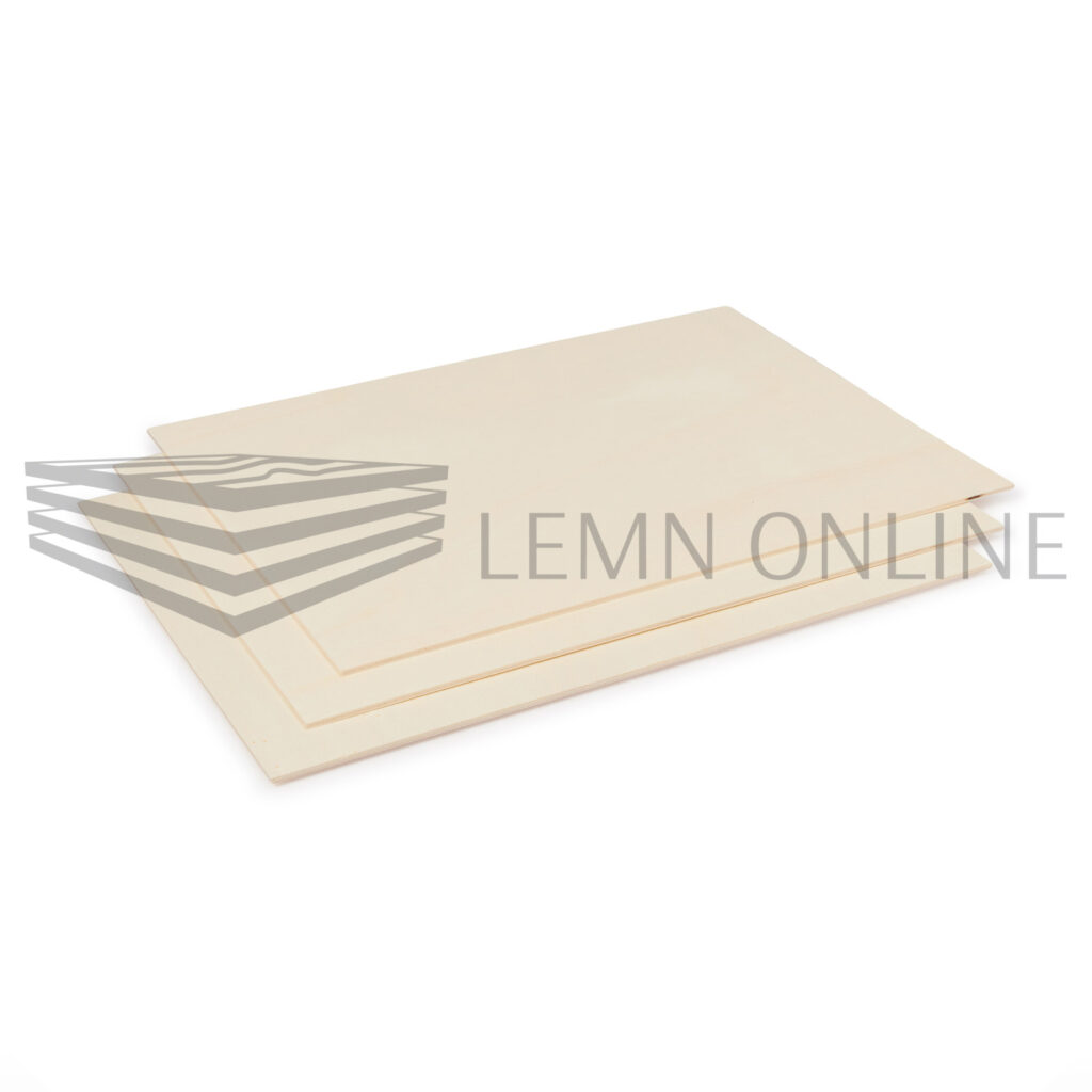 Placaj Pentru Traforaj din Plop AB/BB grosime 3mm • Lemn Online